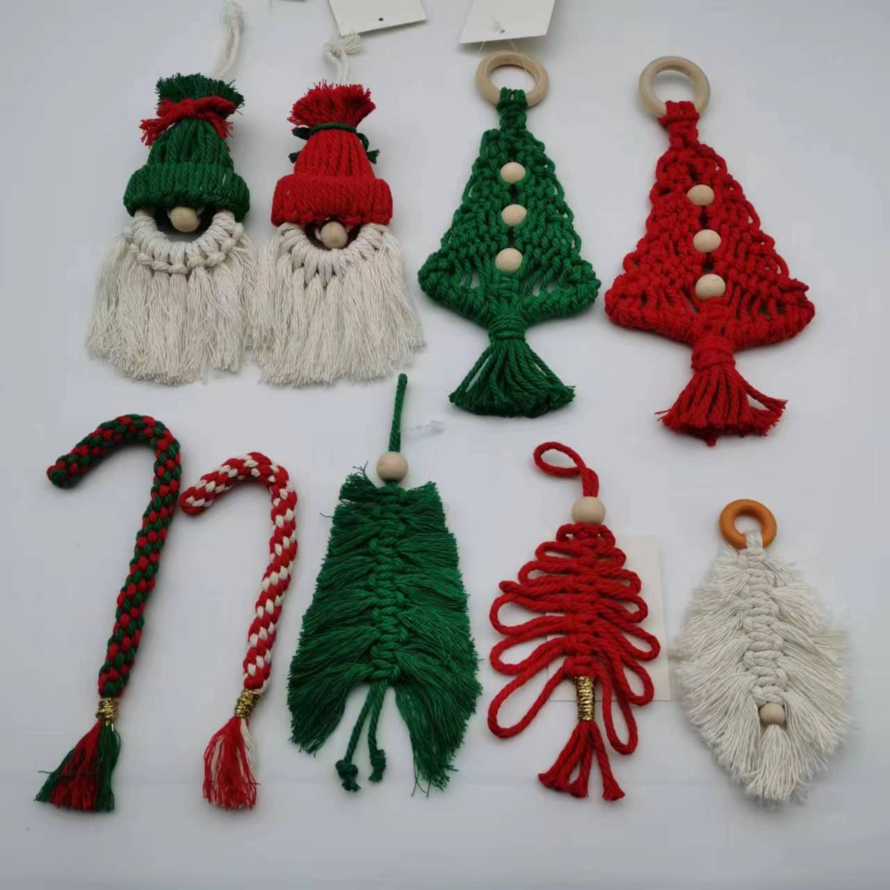 DIY Macrame Ornaments Leading Manufacturer of Seasonal Craft Supplies ...