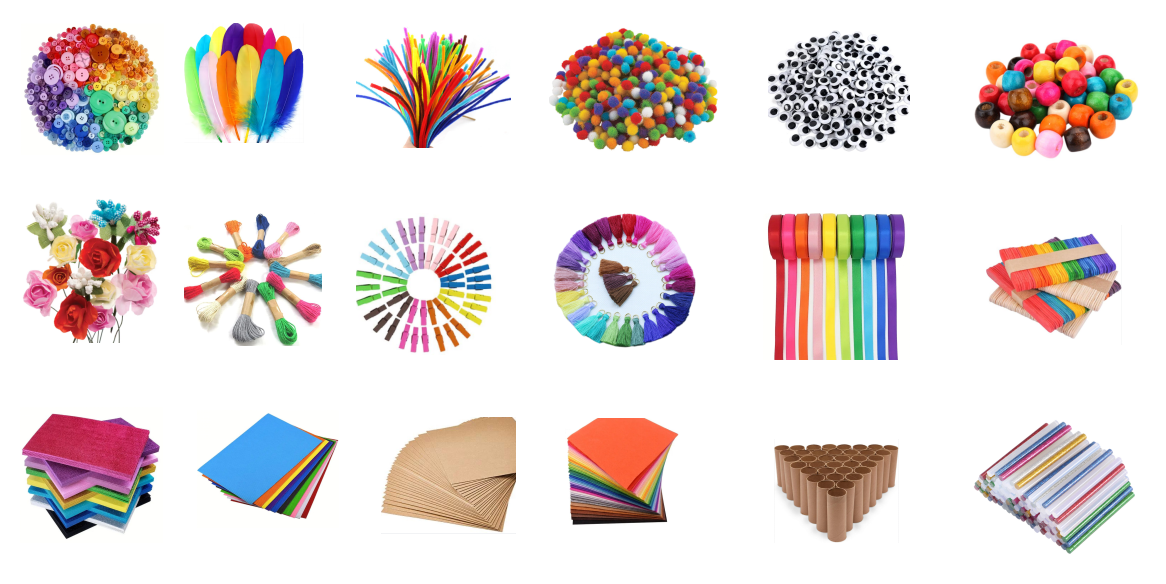 Crafting Essentials: Exploring 10 Must-Have Materials for DIY Projects ...